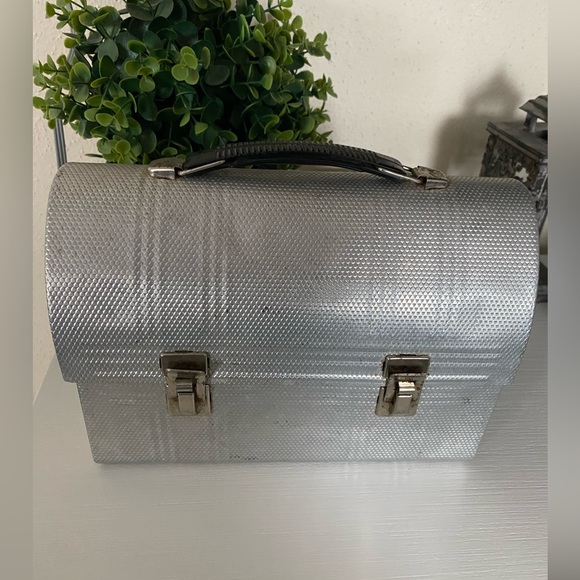 Storage & Organization | Vintage Dome Lunch Box Aluminum Metal Rare ...